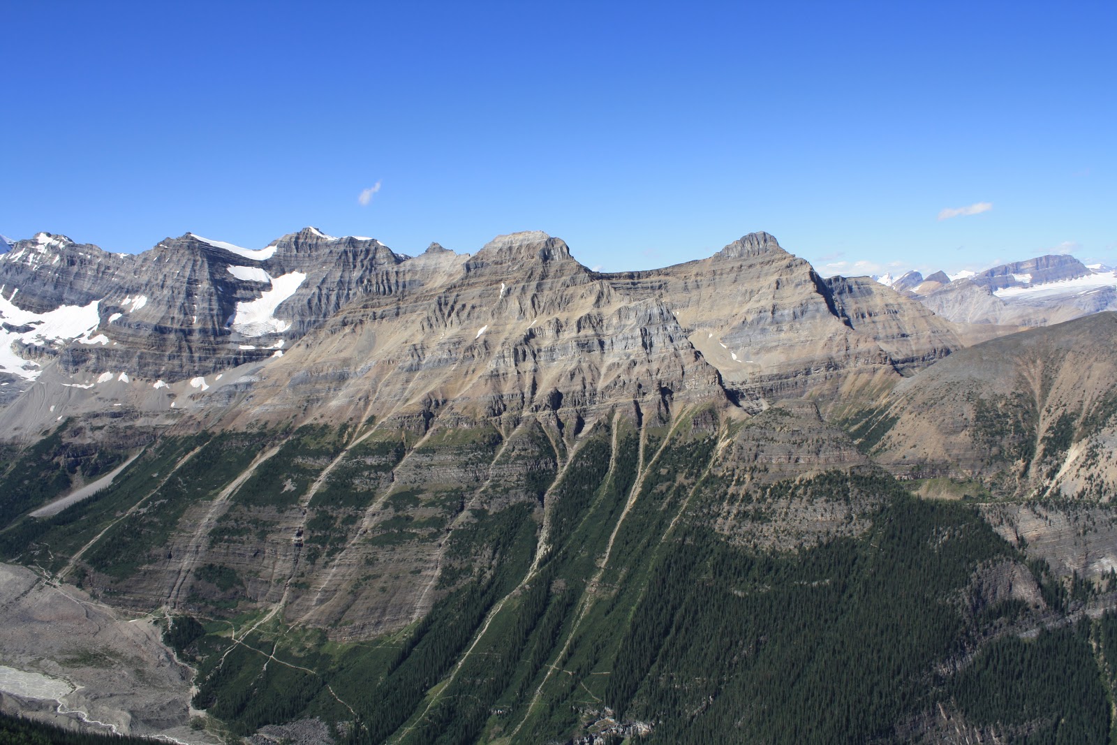 Hike the World: Banff National Park: Lake Louise: Fairview Mountain