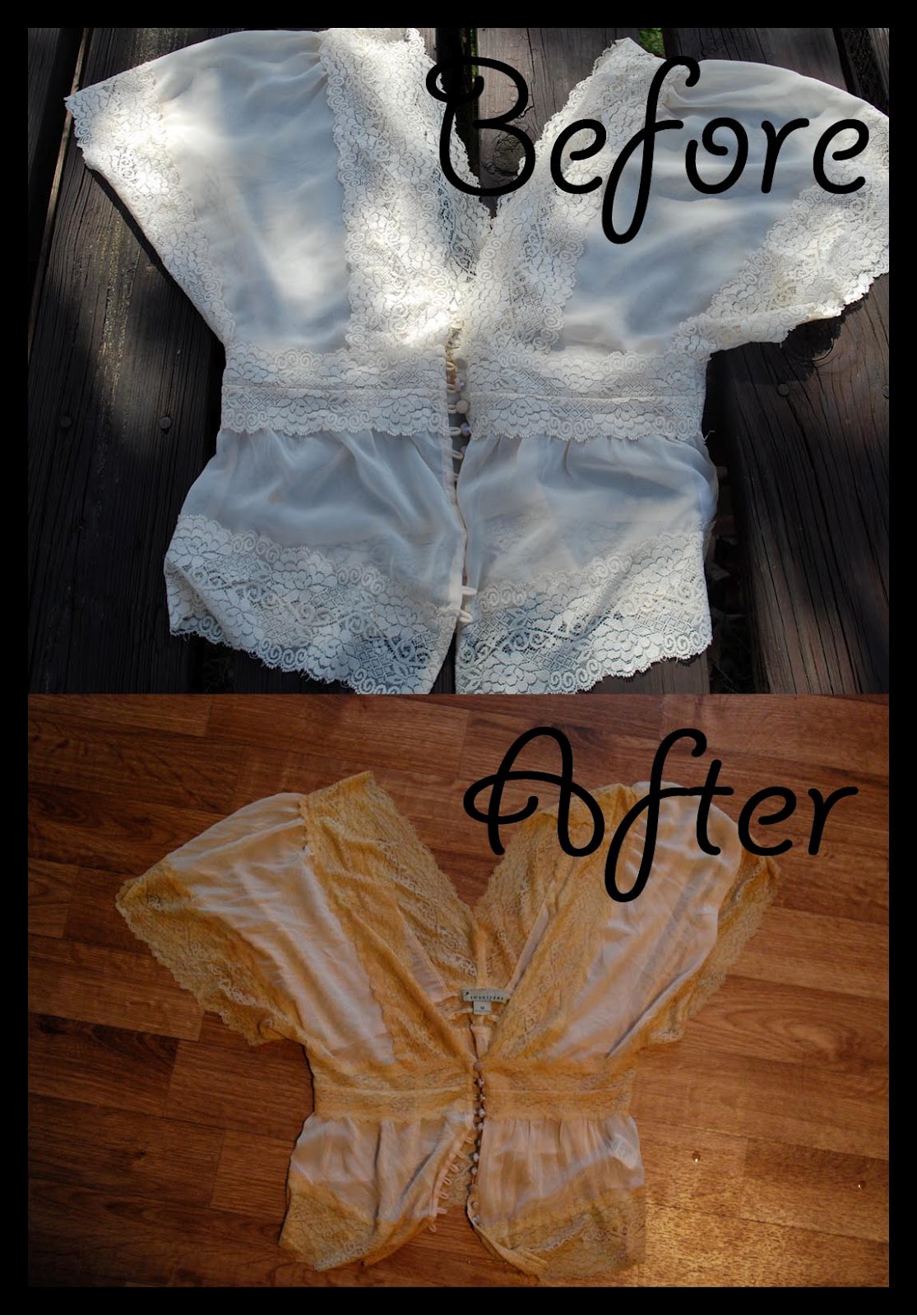 Kitty Adventures: Tea-Dying Tutorial