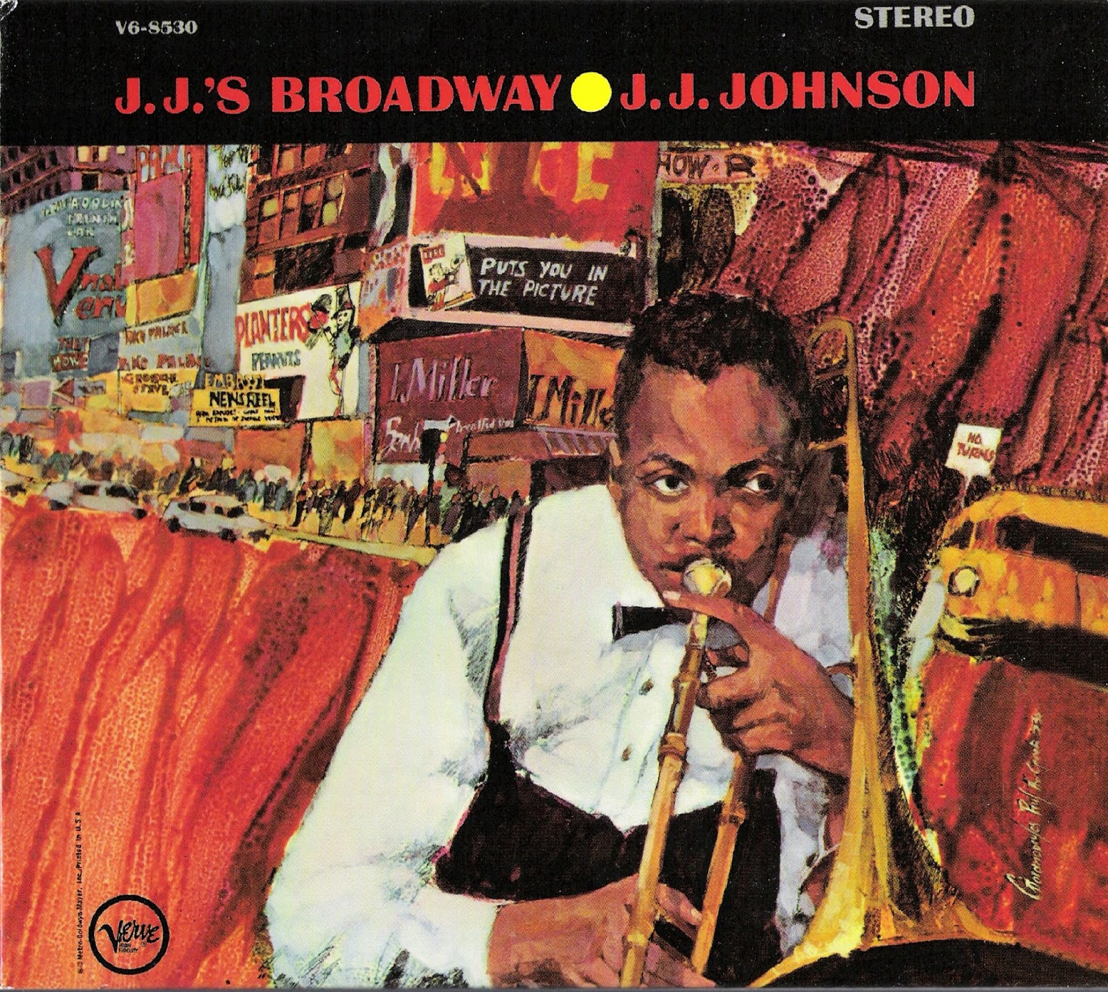egroj world: J.J. Johnson • J.J.'s Broadway
