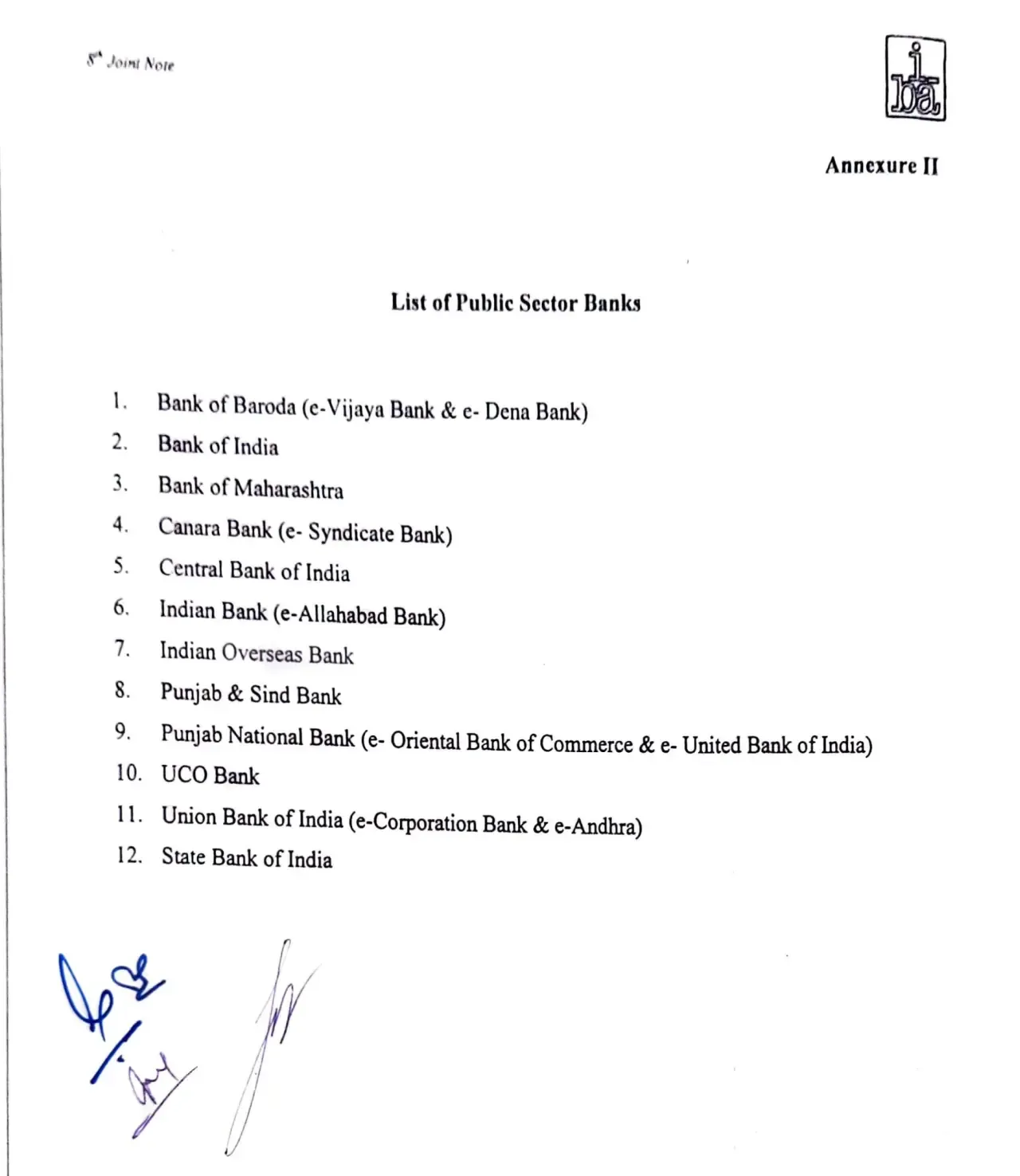 Officers Joint Note dated 11.11.2020 (Applicable date 01.11.2017 ...