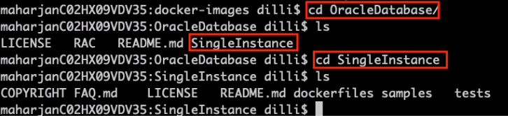 Install Oracle Database 19c In Docker Container ~ Dilli S