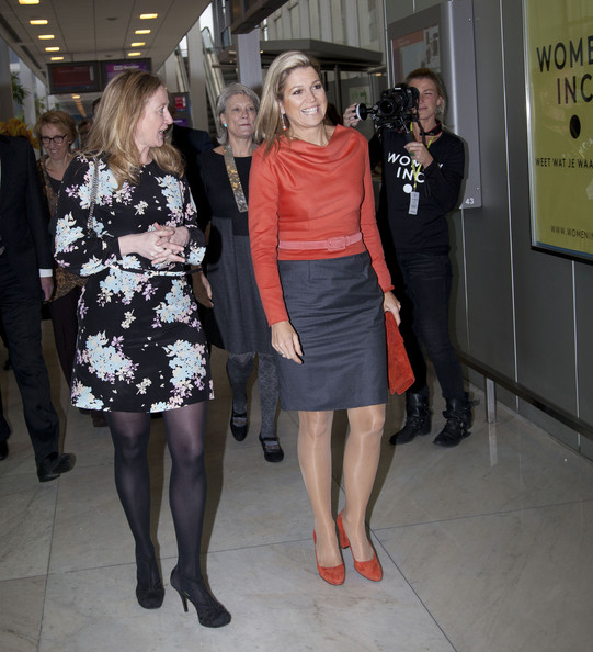 Princess Maxima attended the Women's Inc conference