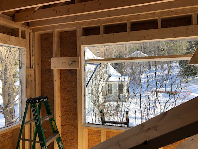 Working on Number 30: Window Rough Openings