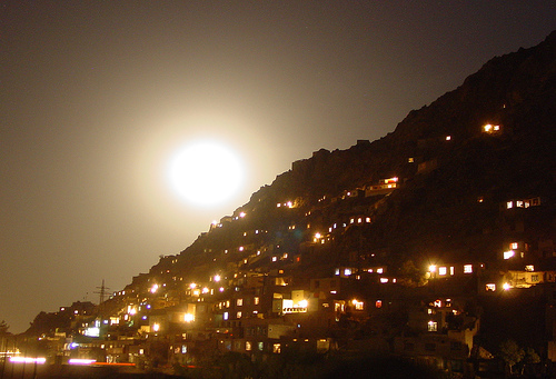 Welcome To The Cities At Night: Kabul (Afghanistan) At Night