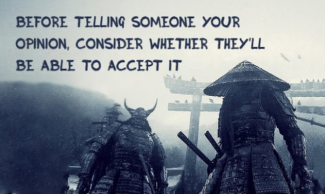 20 pieces of profound wisdom from the Japanese samurai ...