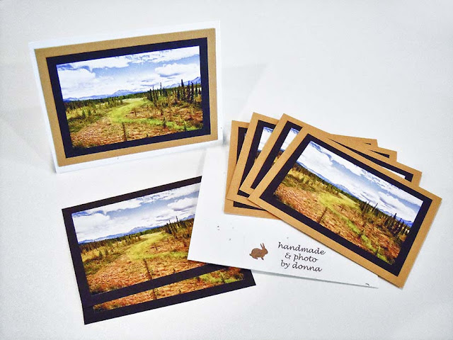 Cottage Days and Journeys: Handmade Greeting Cards