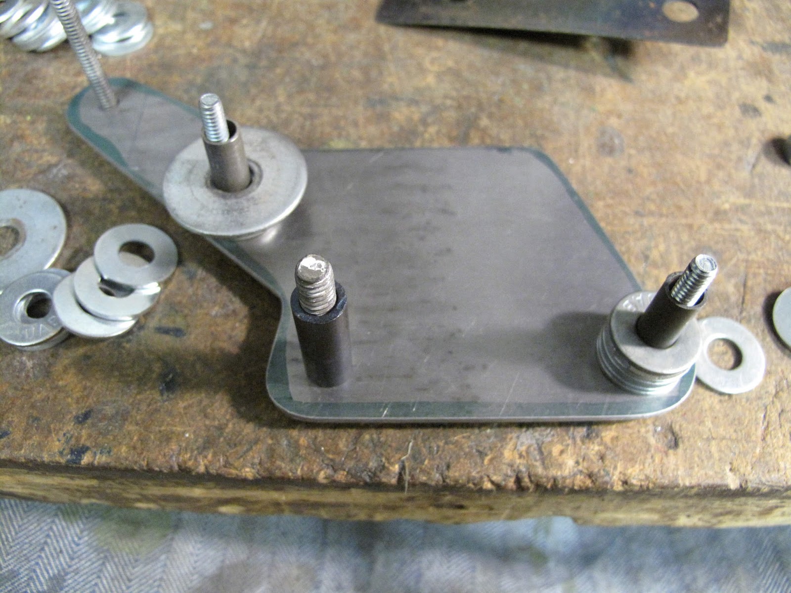 WACO NINE Rebirth: Improvement To Wing Fitting Weld Fixtures