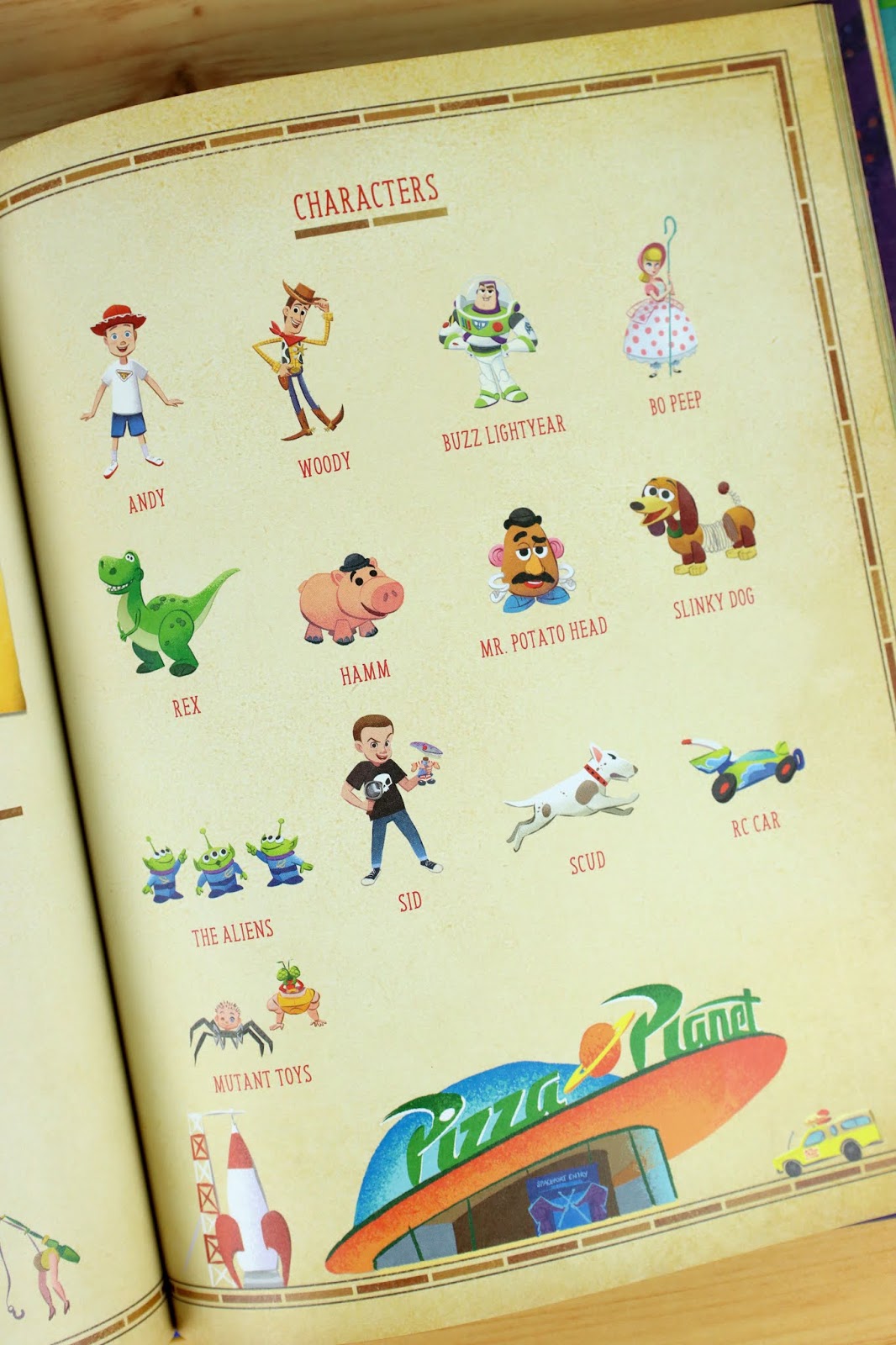 Dan the Pixar Fan: Disney·Pixar Maps: A Magical Atlas Of The Movies We ...