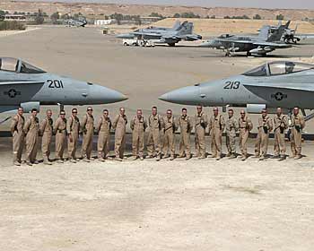 VMFA-142 Gators @ Al Asad, Iraq: 03/27/2005 - 04/03/2005