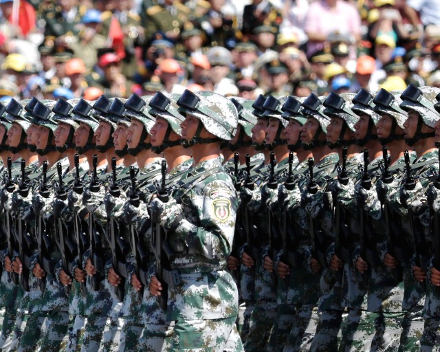 Vasundhra: P L A : For the Chinese Military, a Modern Command System