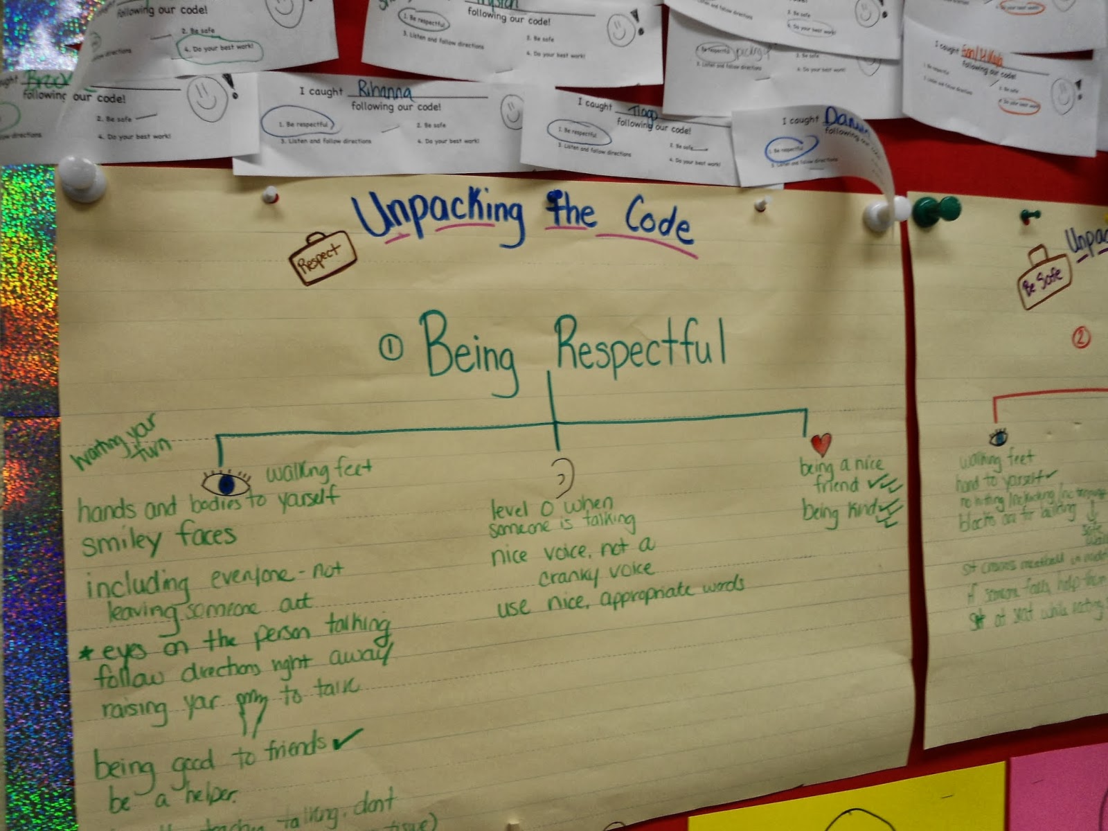 Mrs. Theriault's Kindergarten: Classroom Code of Cooperation and S.O.P's