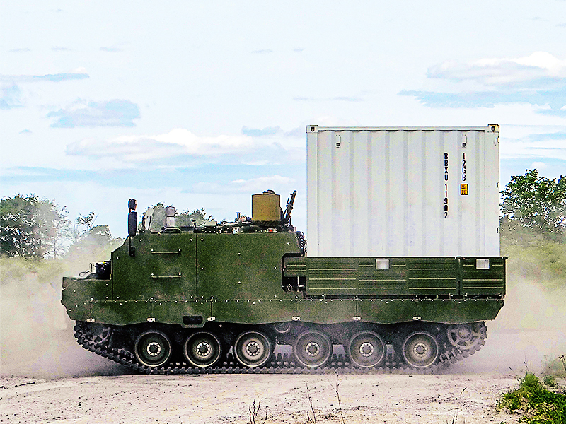 FDRA - Fuerza Terrestre: Tractor militar: FFG G5 ACSV