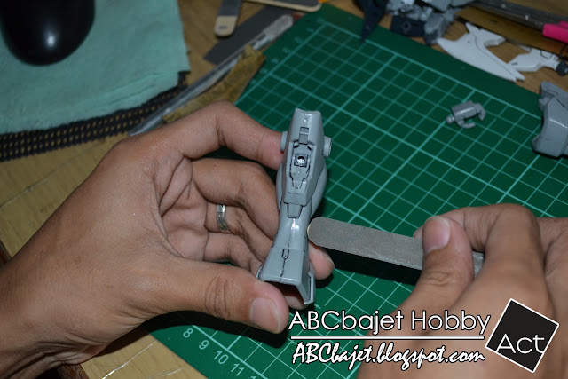 ABCbajet Hobby: How I remove seam lines on model kits