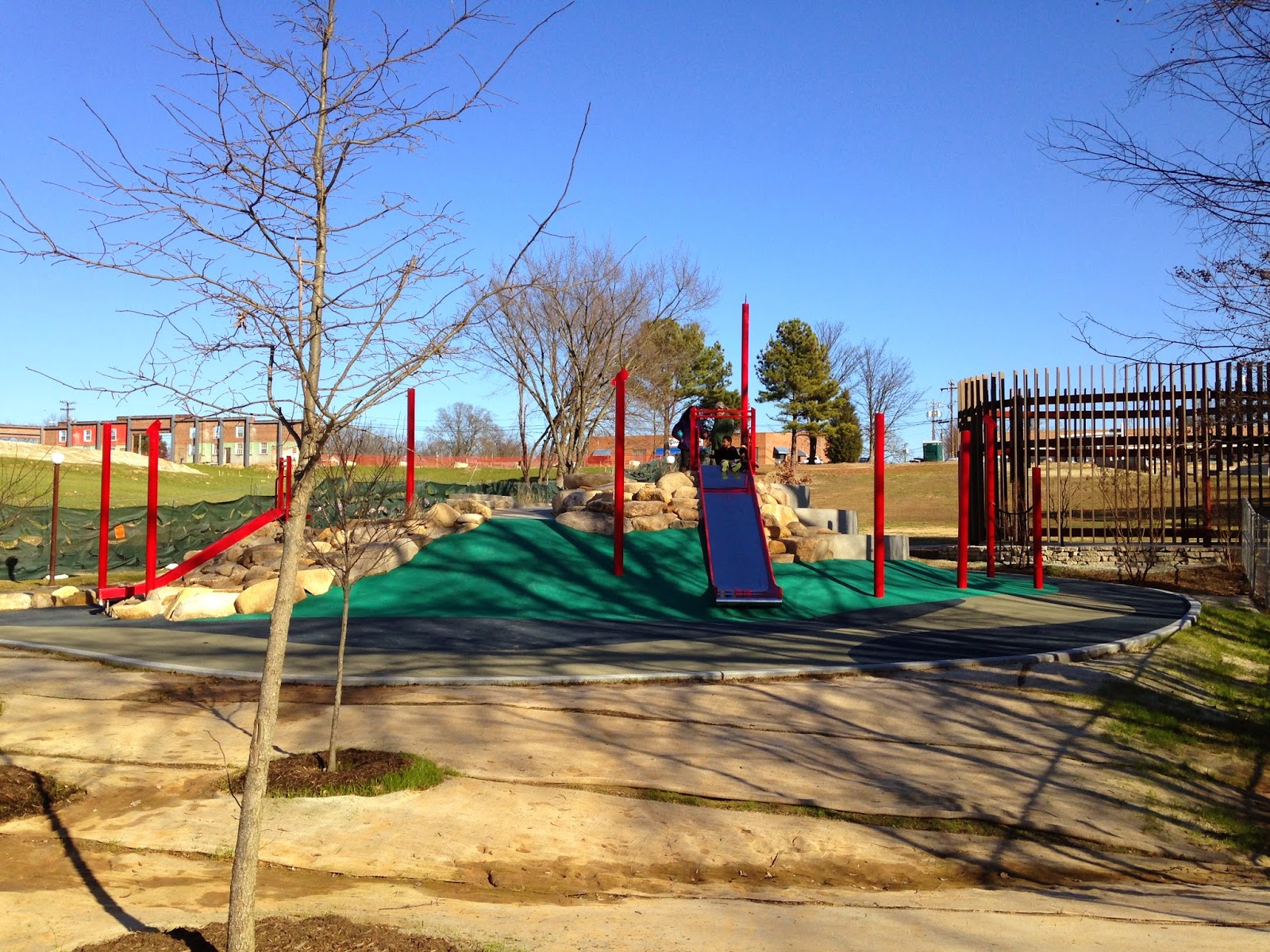 The Stir Crazy Moms' Guide to Durham: Mount Merrill at Durham Central Park