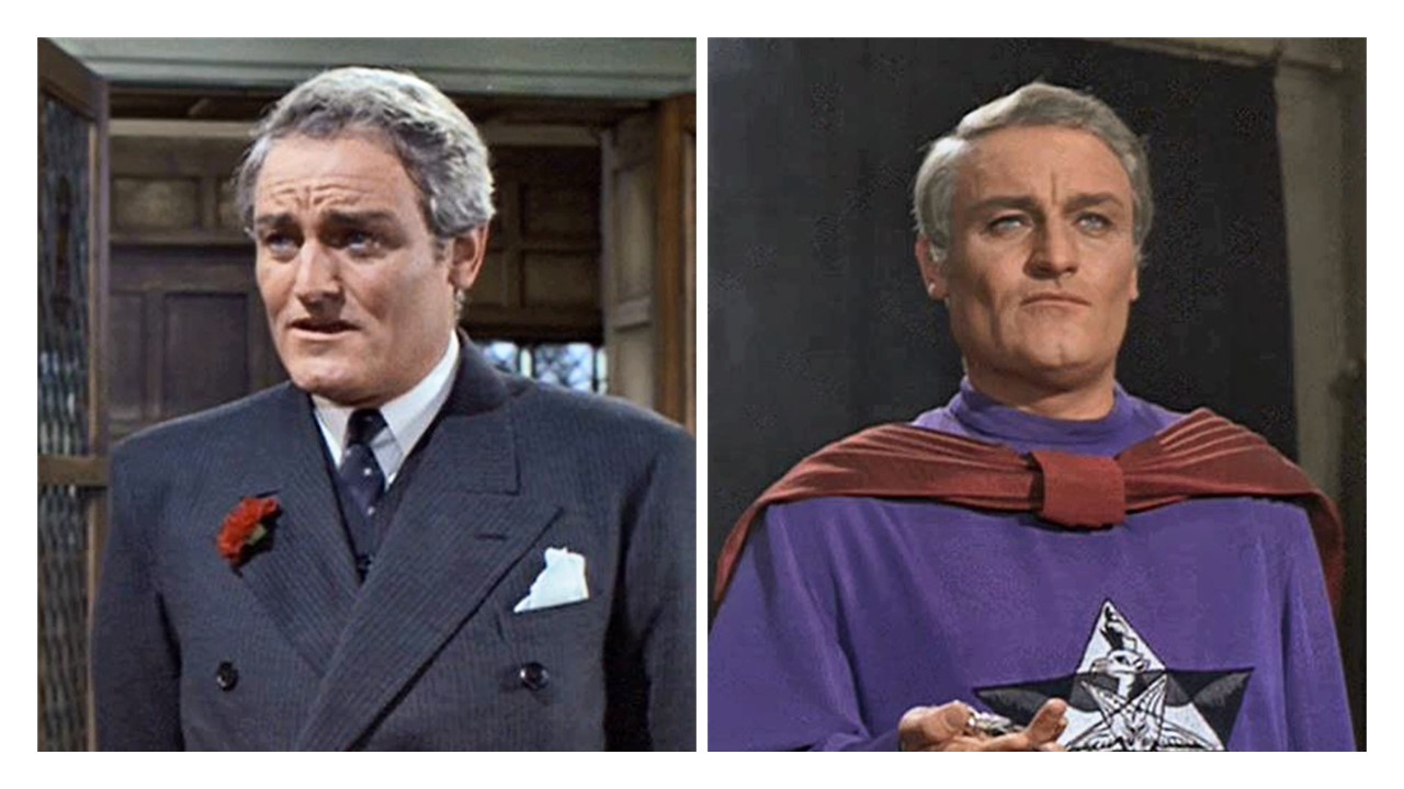 Classic Film and TV Café: Christopher Lee Battles Charles Gray in The ...