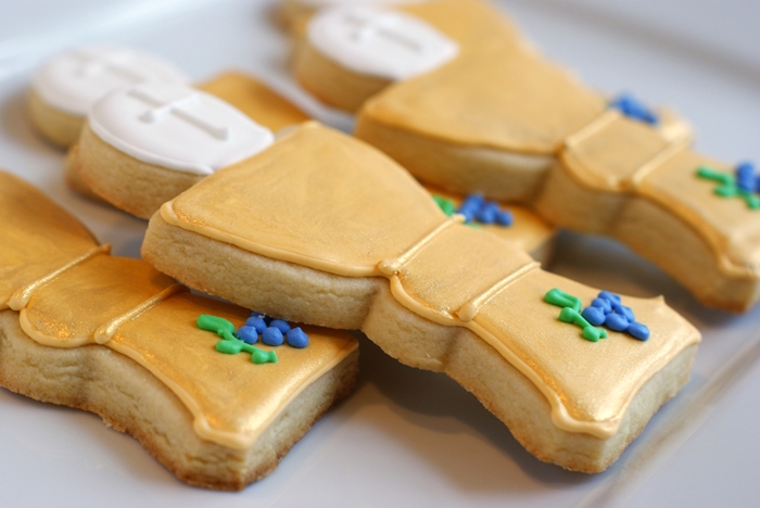First Communion Cookies | Bake at 350°