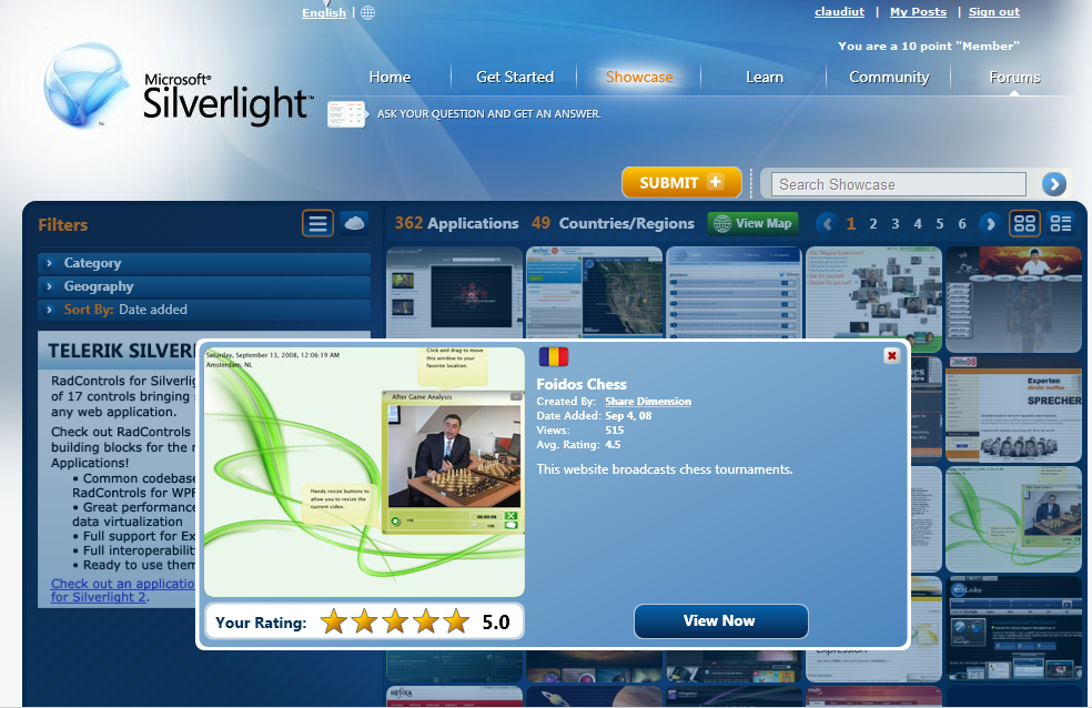 Microsoft Silverlight Download