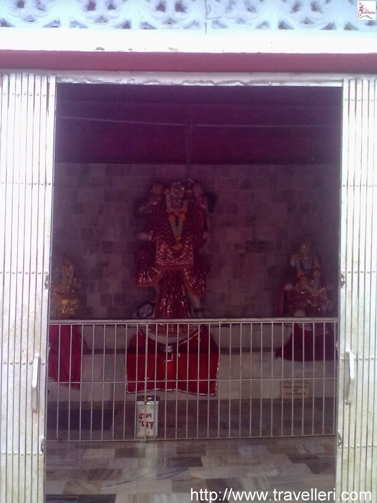 Images Of Teen Pahadi Baba Mehndipur Balaji Maharaj Temple.