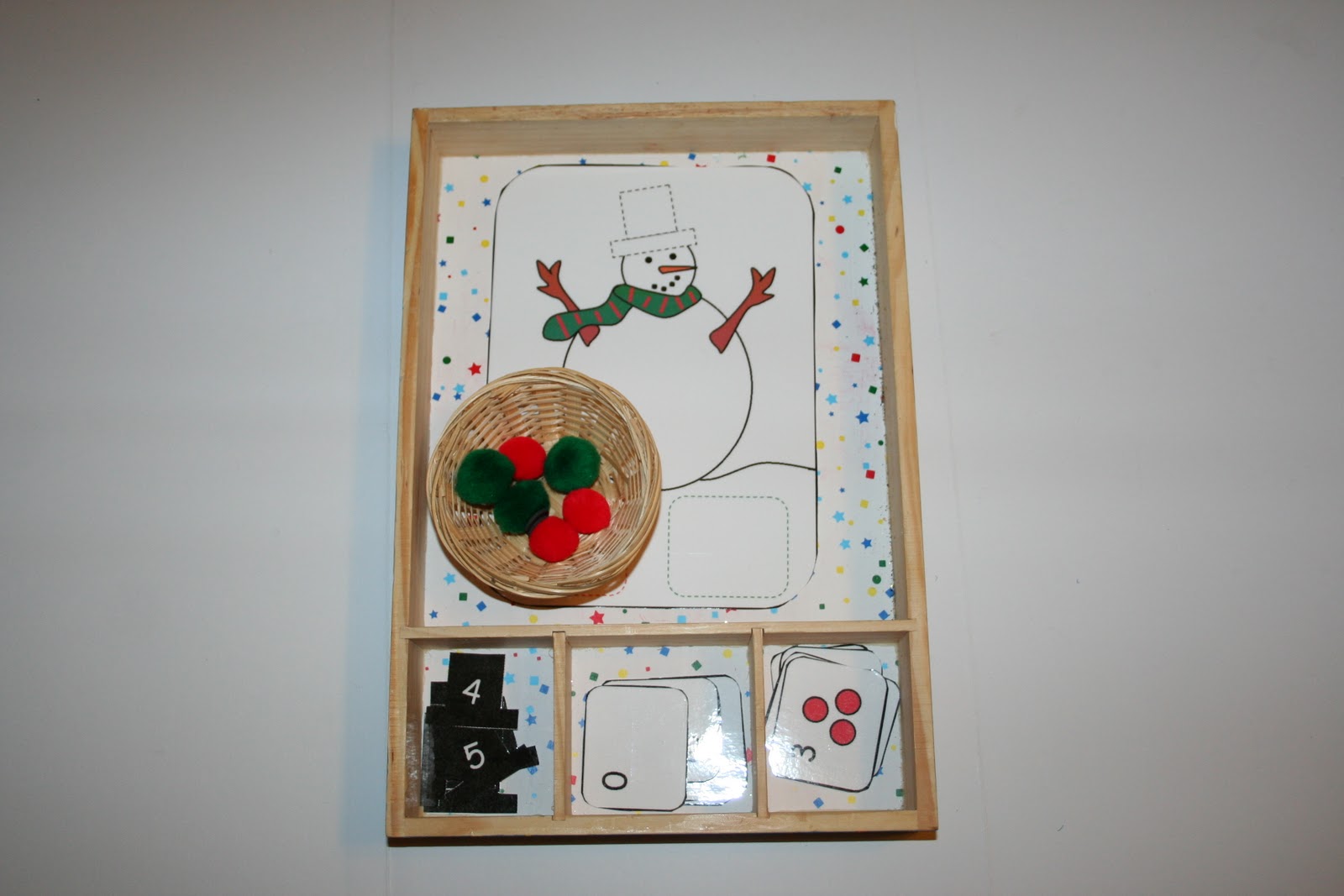 Our Country Road: Winter and Valentine's Activity Trays!!