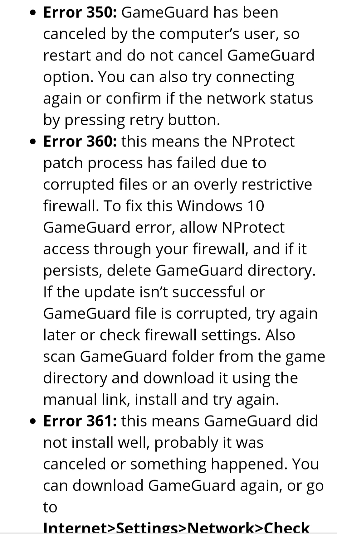 Nprotect Gameguard Update