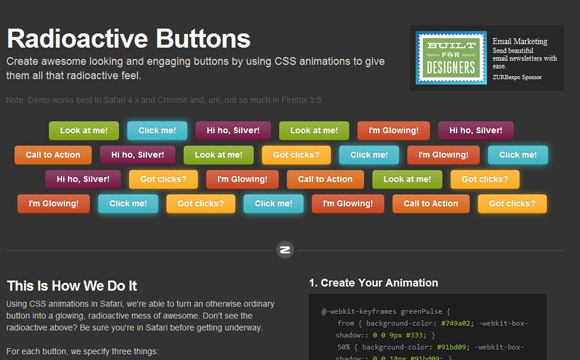 Designs Article: All of the buttons: inspiration, free PSD-files, css ...