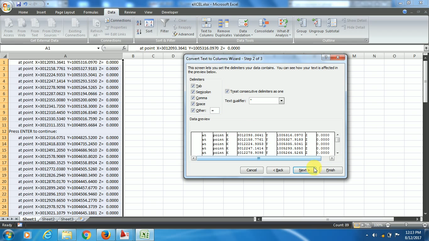 Learn & Explore: How to Export Points data from AutoCAD to excel using ...