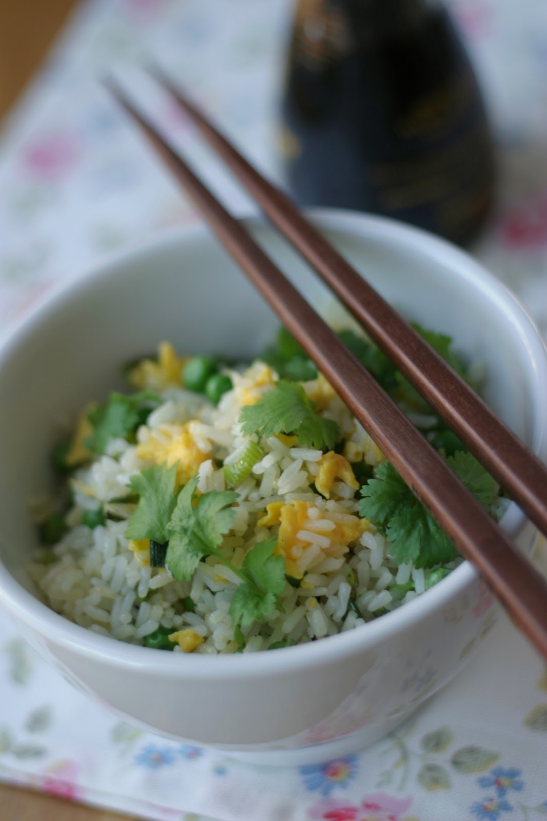 Stekt ris med egg – Marias Salt & Søtt