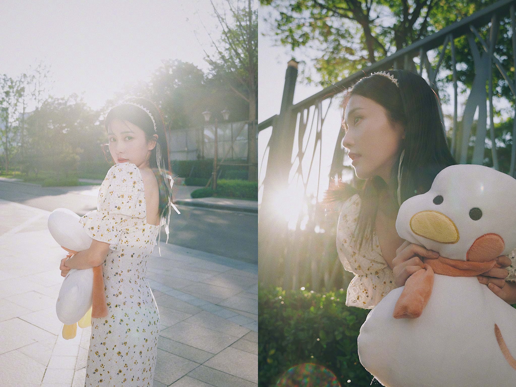 China Entertainment News: Street shots of Bai Lu