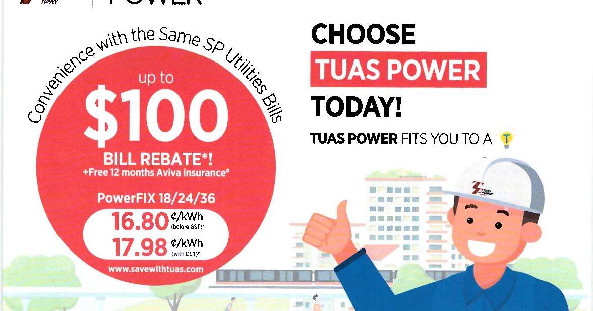 SG PC Fair - Online Brochures, Flyers and Price List: Tuas Power ...