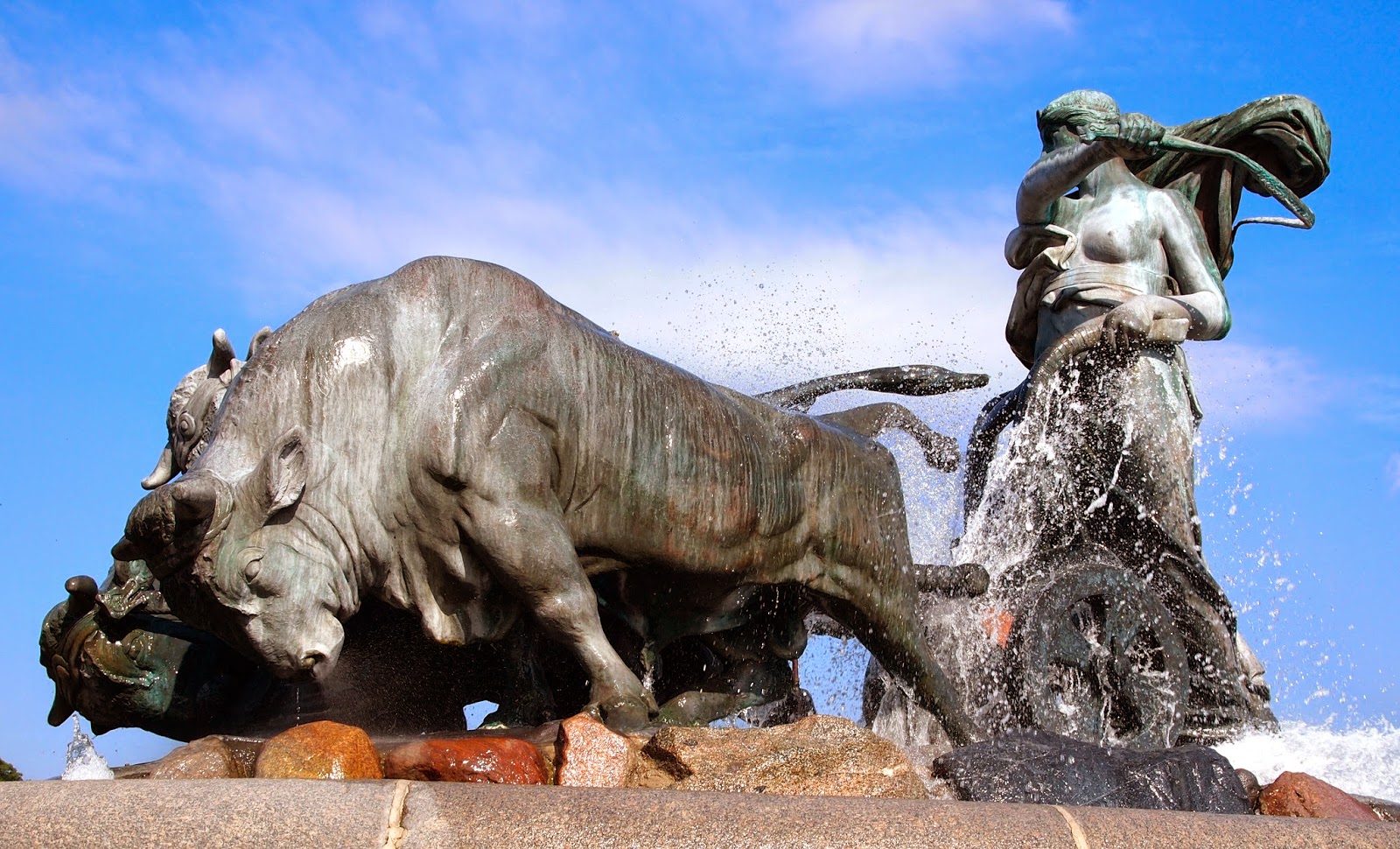 Springvand i København: Gefionspringvandet