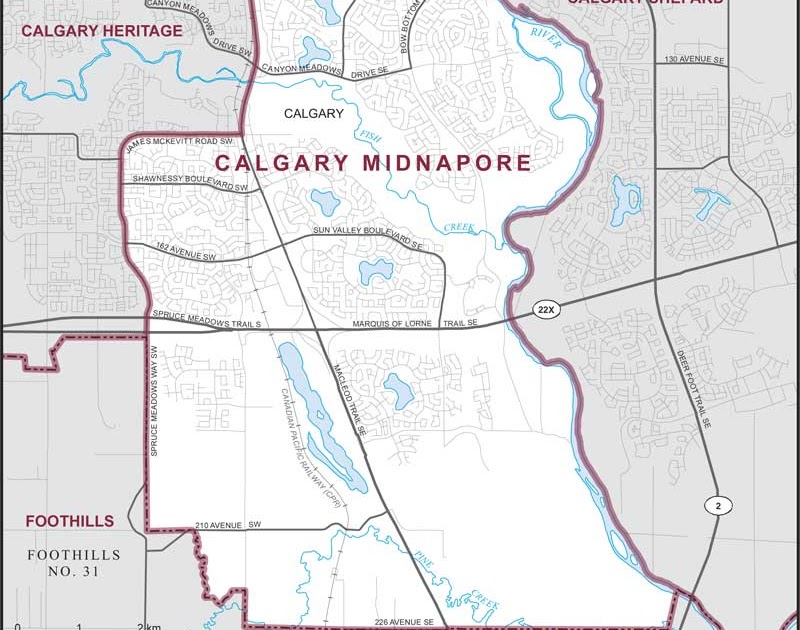 Canadian Federal Riding of the Day: Calgary Midnapore (Alberta) 48/338