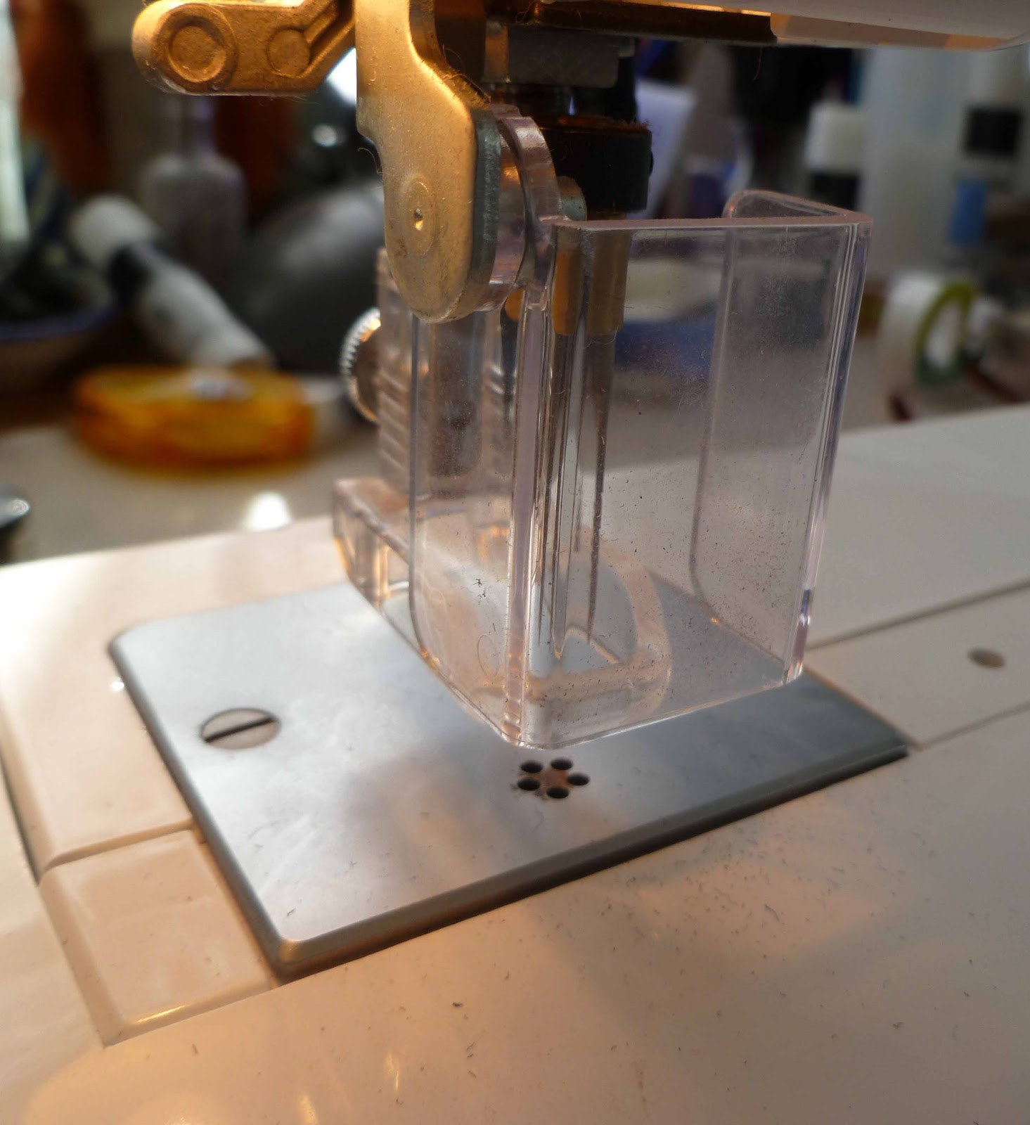 sew sew art: The Technique