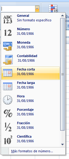 Capacitate Excel: Convertir un número a formato de fecha en Excel