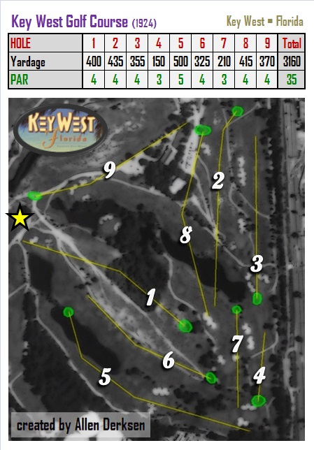 The Florida Golf Course Seeker: Key West Golf Club