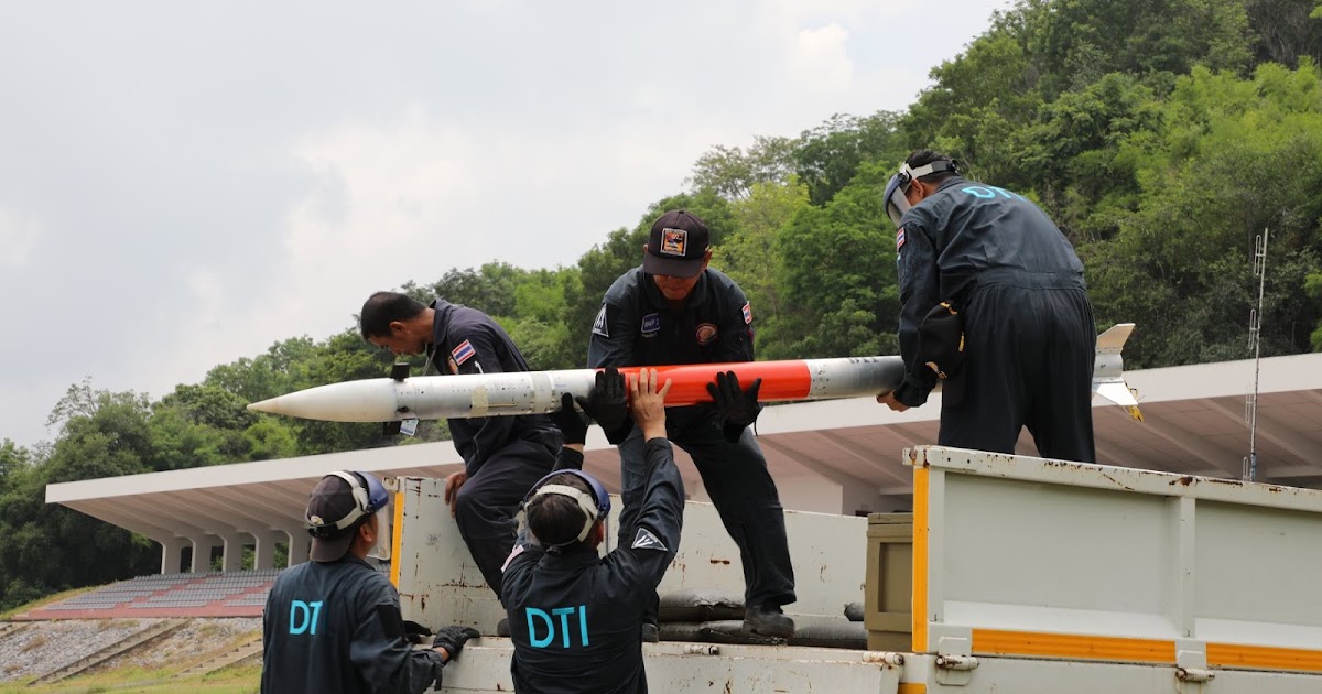 DTI Conducts Dynamic Test on D11A Guided Rocket | jejak defence