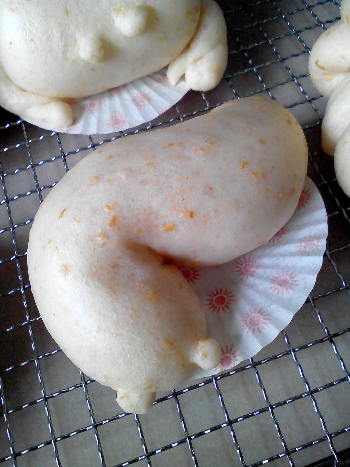 Jane Yee's food & life diaries: cute animal steamed buns for kids ...