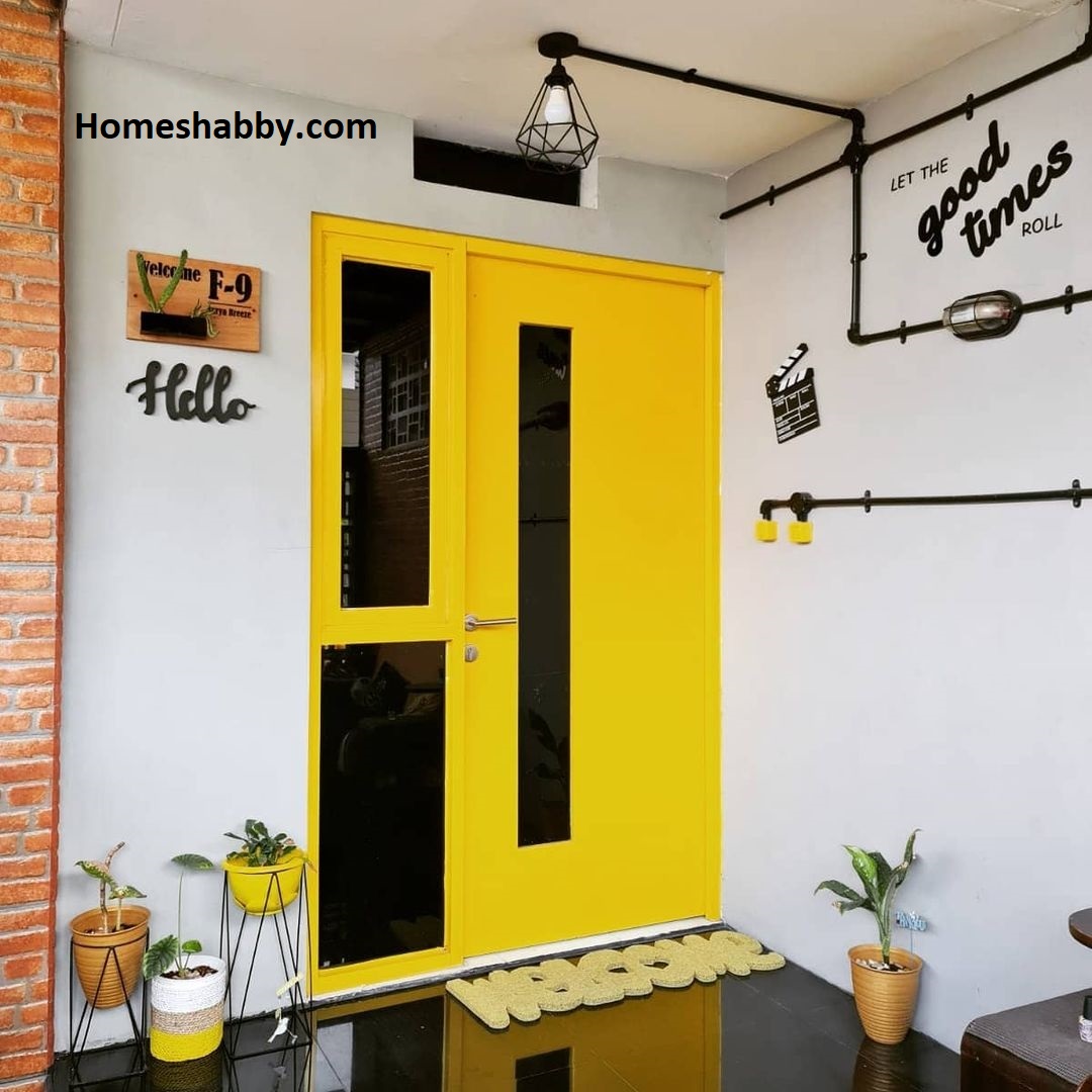 7 Warna Desain Pintu Ruangan Menarik dan Penuh Pesona ~ Homeshabby.com ...