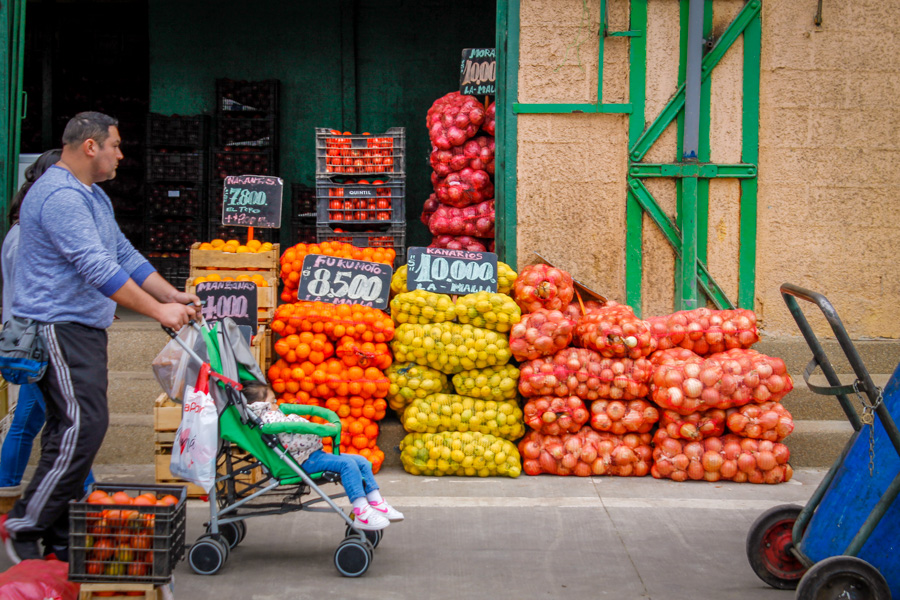 Calle Chile: Valparaíso | Mercado Cardonal