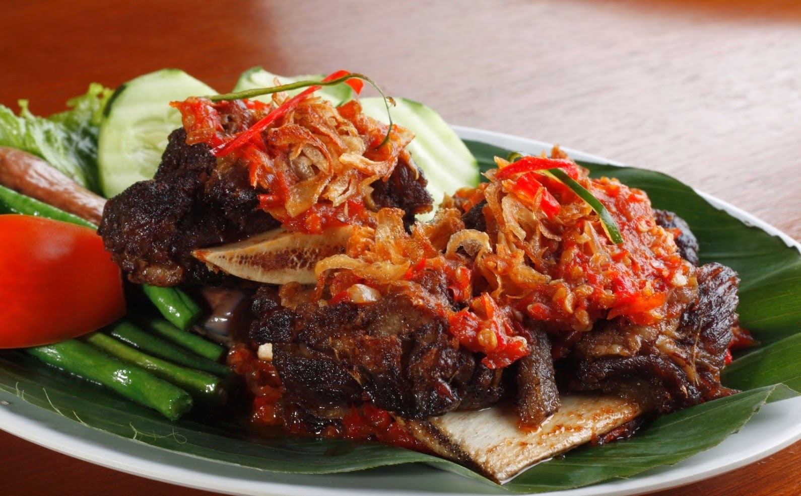 Special Recipe Iga Penyet from indonesia (Beef Ribs) | Recipes Tab