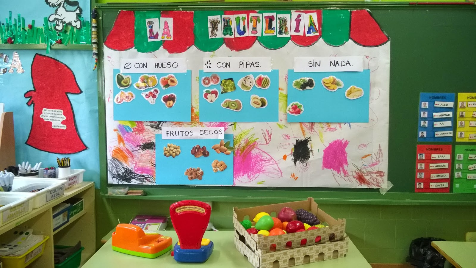 De 3 a 6: DE COMPRAS A LA FRUTERÍA