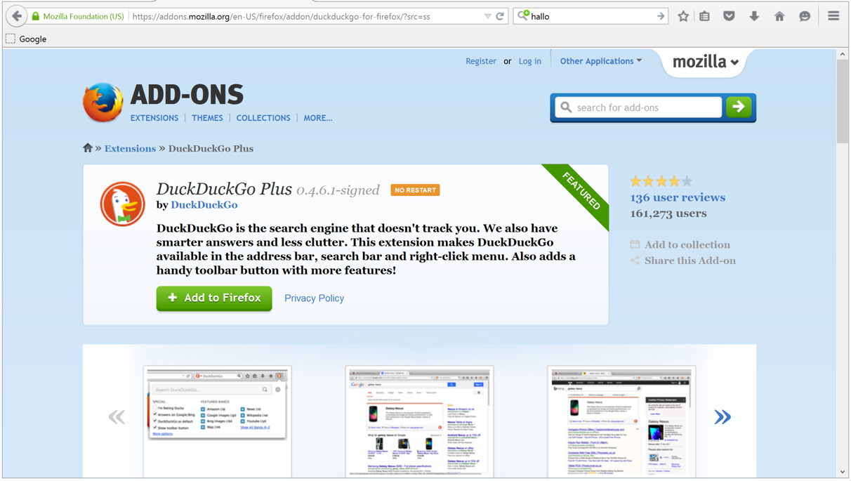 The Joobik Blog: How to fix: Mozilla Firefox opens Bing instead of ...