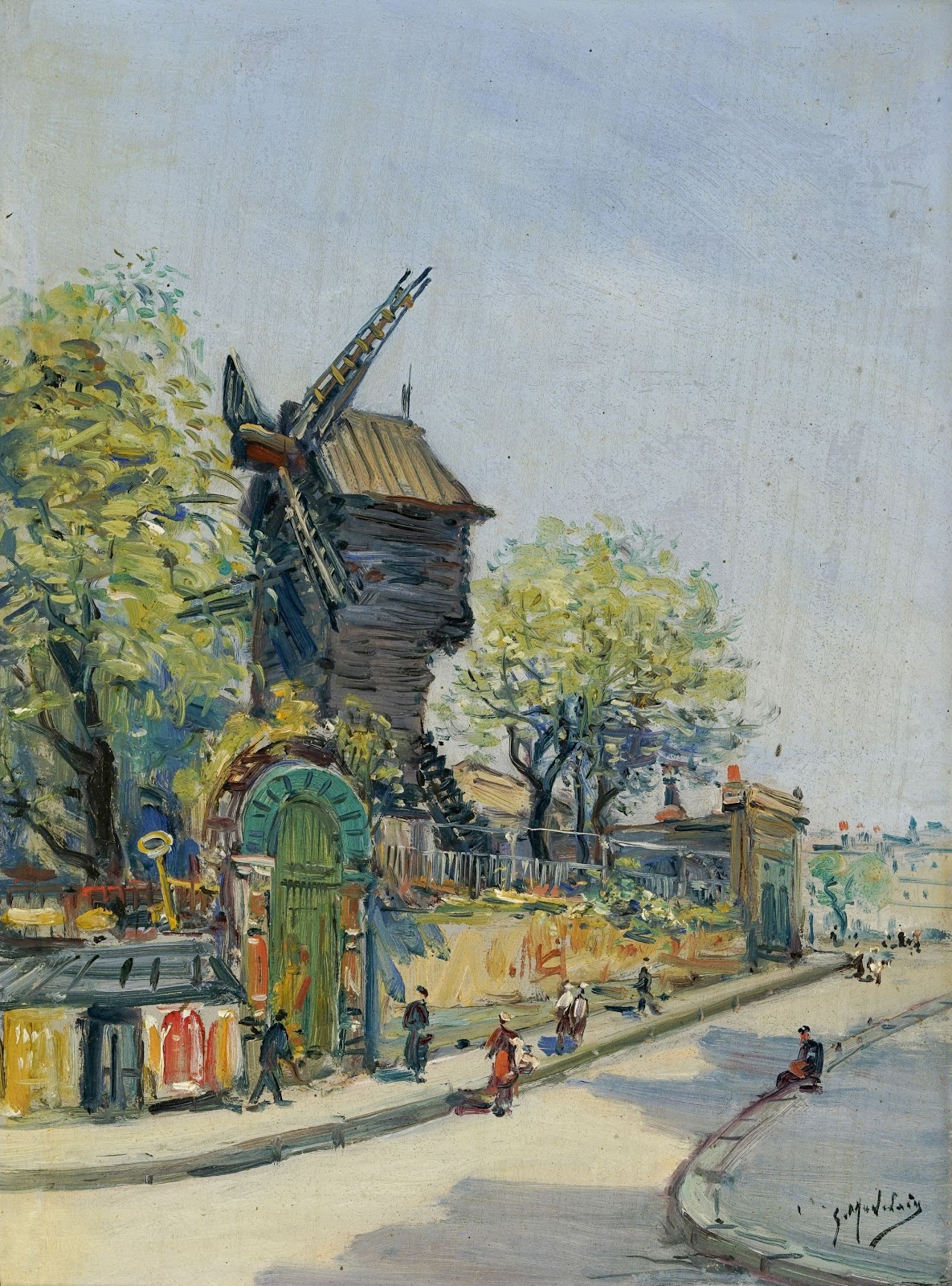 Gustave Madelain (1867-1944) | Post-Impressionist painter | Fine Art Masters