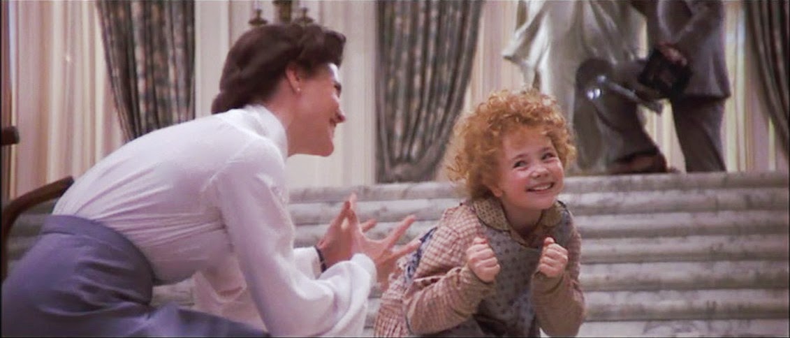 DREAMS ARE WHAT LE CINEMA IS FOR...: ANNIE 1982