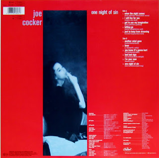 Classic Rock Covers Database: Joe Cocker - One Night of Sin (1989)