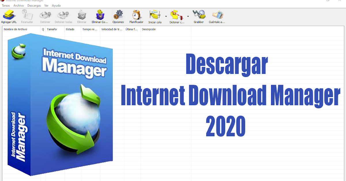 Descargar Internet Dowload Manager 2020 Full