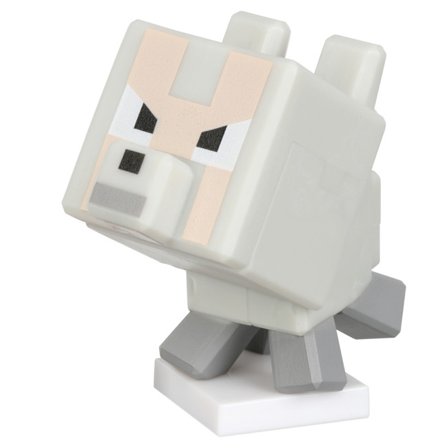 Minecraft Wolf Treasure X Minecraft Blind Packs Figure | Minecraft Merch