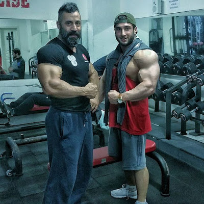 Worldwide Bodybuilders: Turkish monster boy Harun Yilmaz