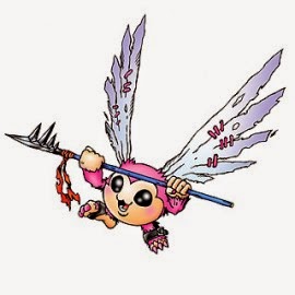 [Linhas Evolutivas] Tinkermon from Honeybeemon ~ MEU×DIGIMON