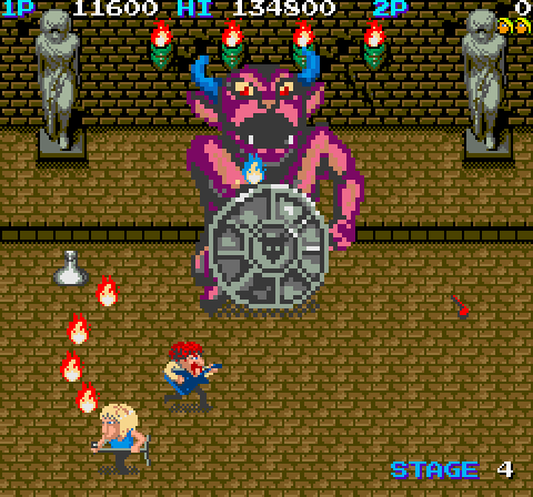 VGJUNK: ROCK'N RAGE (ARCADE)
