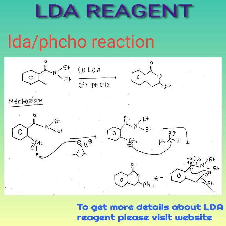 LDA regent,LDA reaction with carbonyl compound,LDA reaction with ester ...